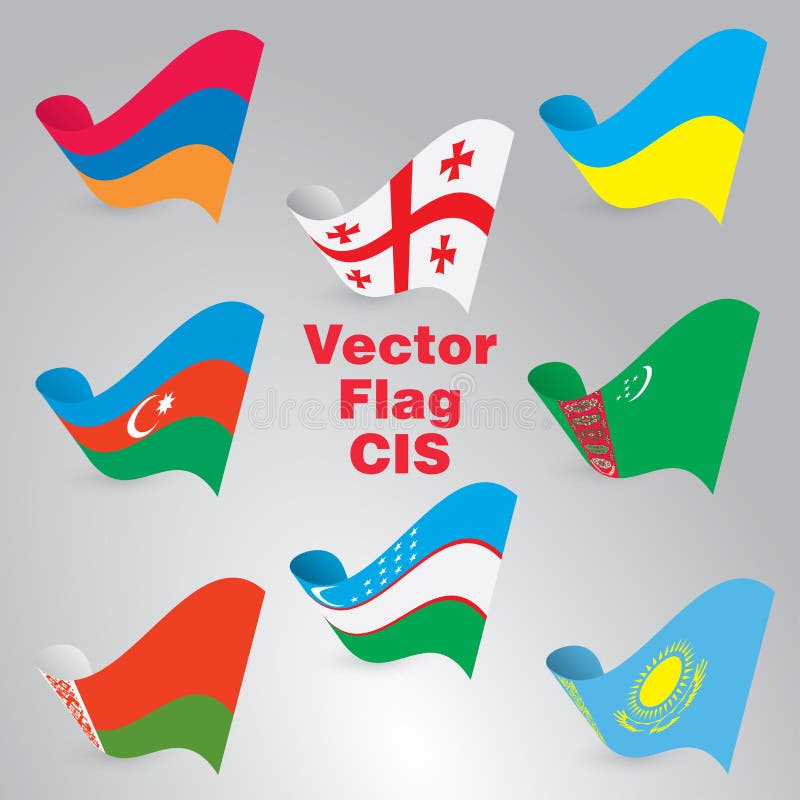 Vector flags stock vector. Illustration of asia, vector - 46833969