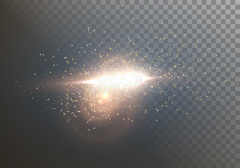 Vector Flash LIght Lens Flare. Transparent Light with Explosion Effect ...