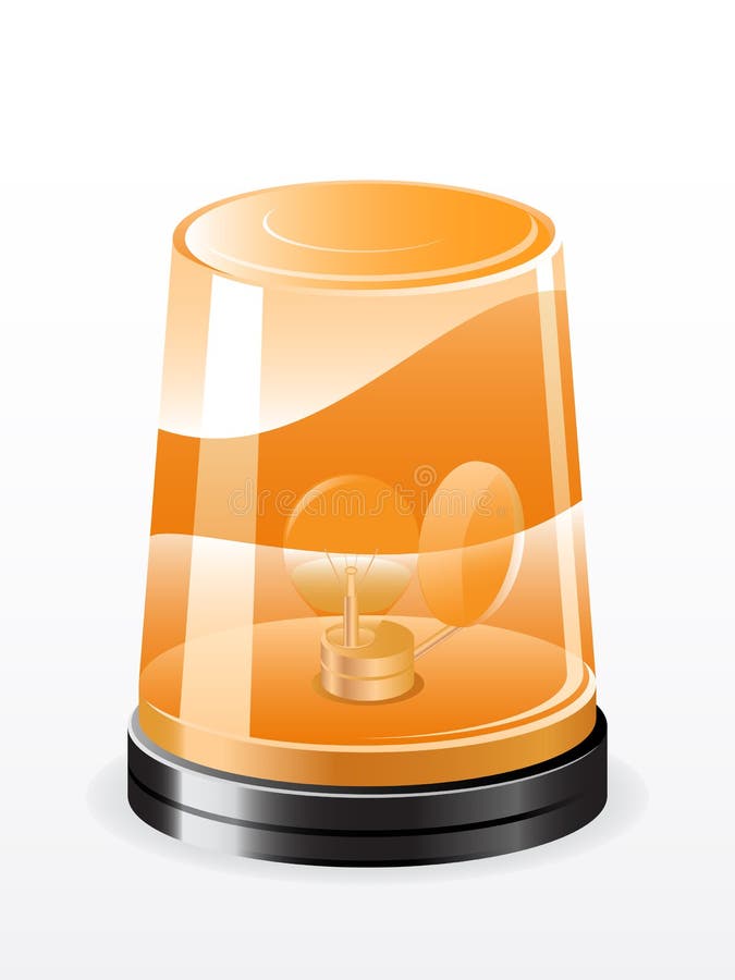 Vector flashing light stock vector. Illustration of abstract - 13926914