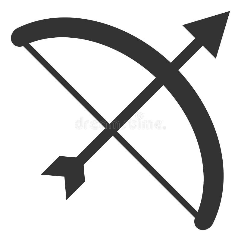 Archery Pictogram Stock Illustrations – 2,215 Archery Pictogram Stock ...