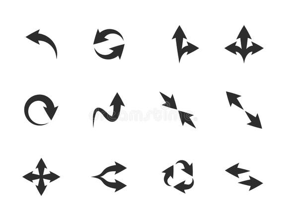 Fancy Arrows Stock Illustrations – 462 Fancy Arrows Stock Illustrations ...