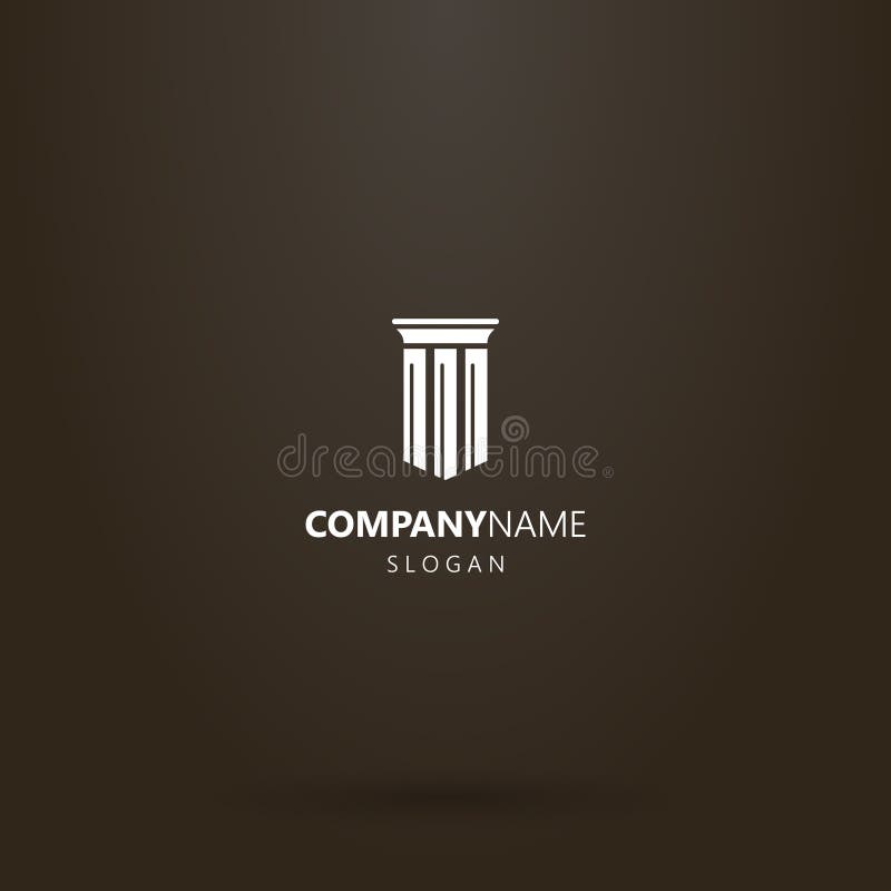 Greek Column Logo Stock Illustrations – 5,524 Greek Column Logo Stock ...
