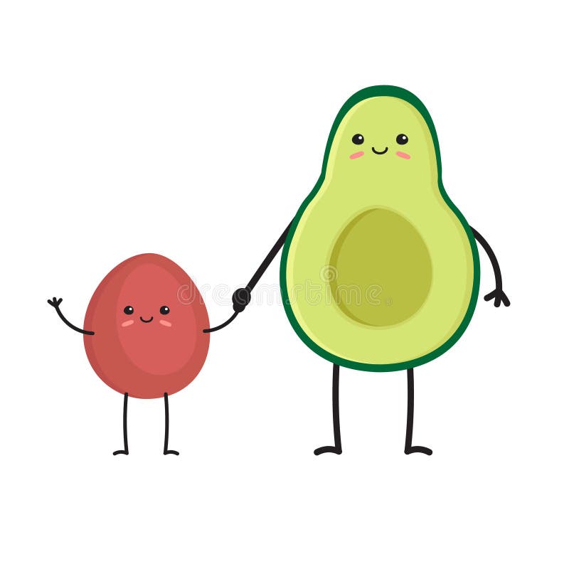 Avocado Mother Stock Illustrations – 166 Avocado Mother Stock ...