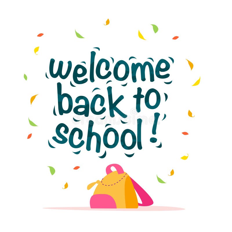 Back To School Fall Stock Illustrations – 3,826 Back To School Fall ...