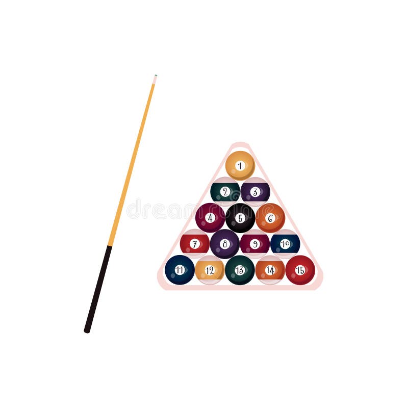 Numbers Snooker Stock Illustrations – 932 Numbers Snooker Stock ...