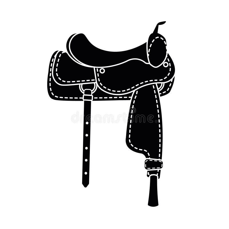 Western Horse Tack Drawings Western Horse Tack Stock Illustrations