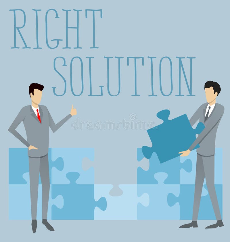 Vector Flat Business Concept Stock Vector - Illustration of conceptual ...