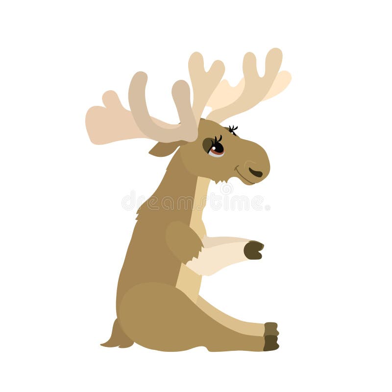 Moose Clip Art Stock Illustrations – 1,196 Moose Clip Art Stock ...