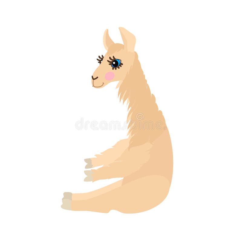 Lady Llama Stock Illustrations – 61 Lady Llama Stock Illustrations ...