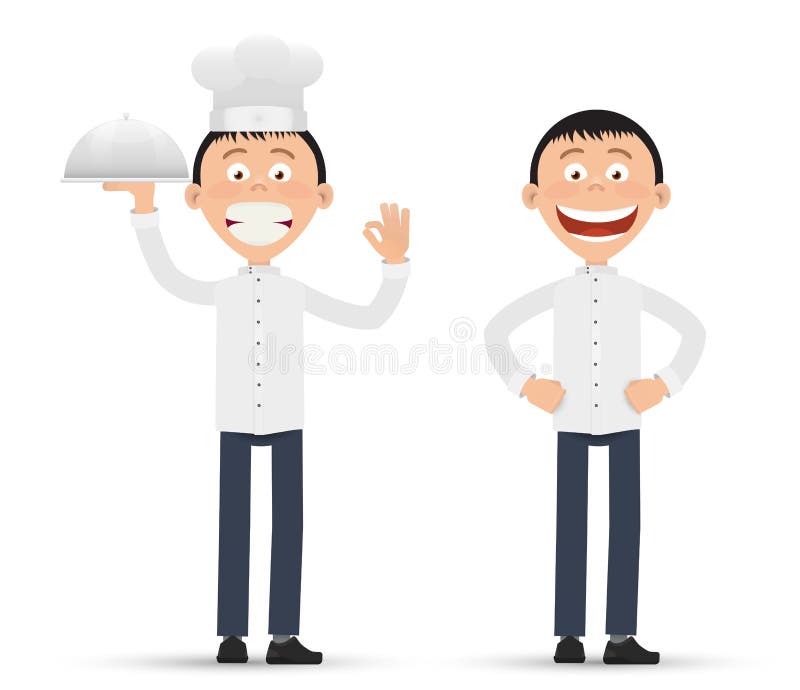 Vector Flat Cartoon Character Ready for Animation and Print Stock ...