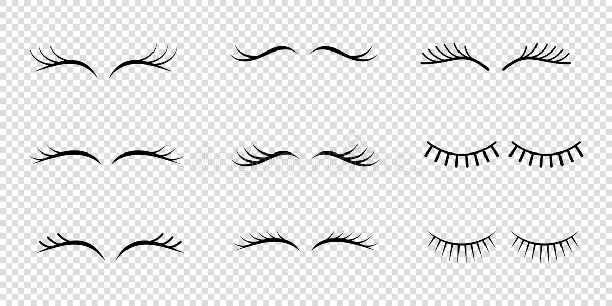 Cartoon Eyelashes Stock Illustrations – 10,106 Cartoon Eyelashes Stock ...