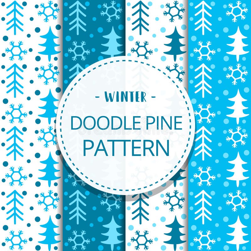 Vector Flat Cartoon Hand Drawn Seamless Autumn Crop Pattern Stock ...