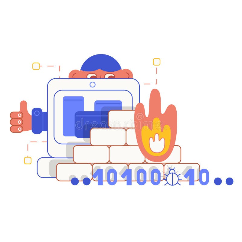 Hardware Firewalls Stock Illustrations – 65 Hardware Firewalls Stock ...