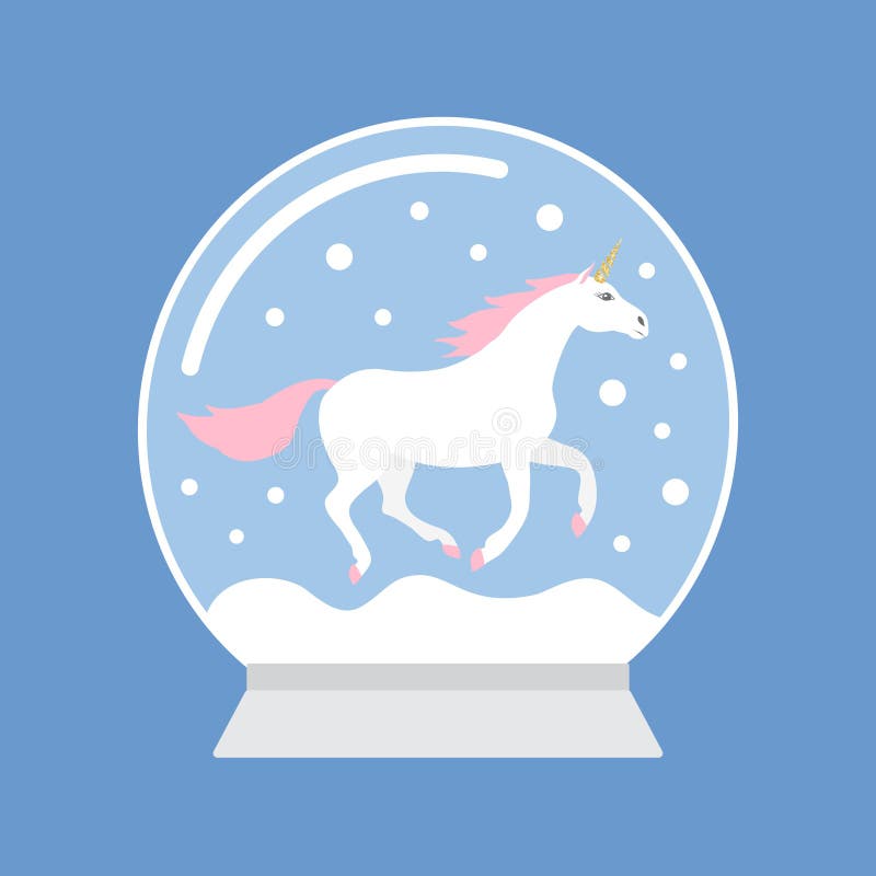 Snow Unicorn Stock Illustrations – 776 Snow Unicorn Stock Illustrations ...