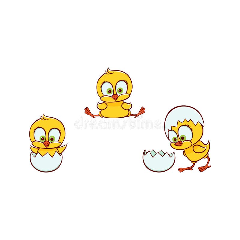 Chick Hatching Egg Stock Illustrations – 2,477 Chick Hatching Egg Stock ...