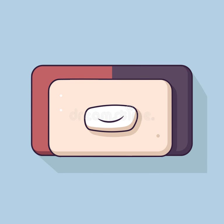 Vector of a Flat Design Button with a Smiley Face Icon Stock Vector ...