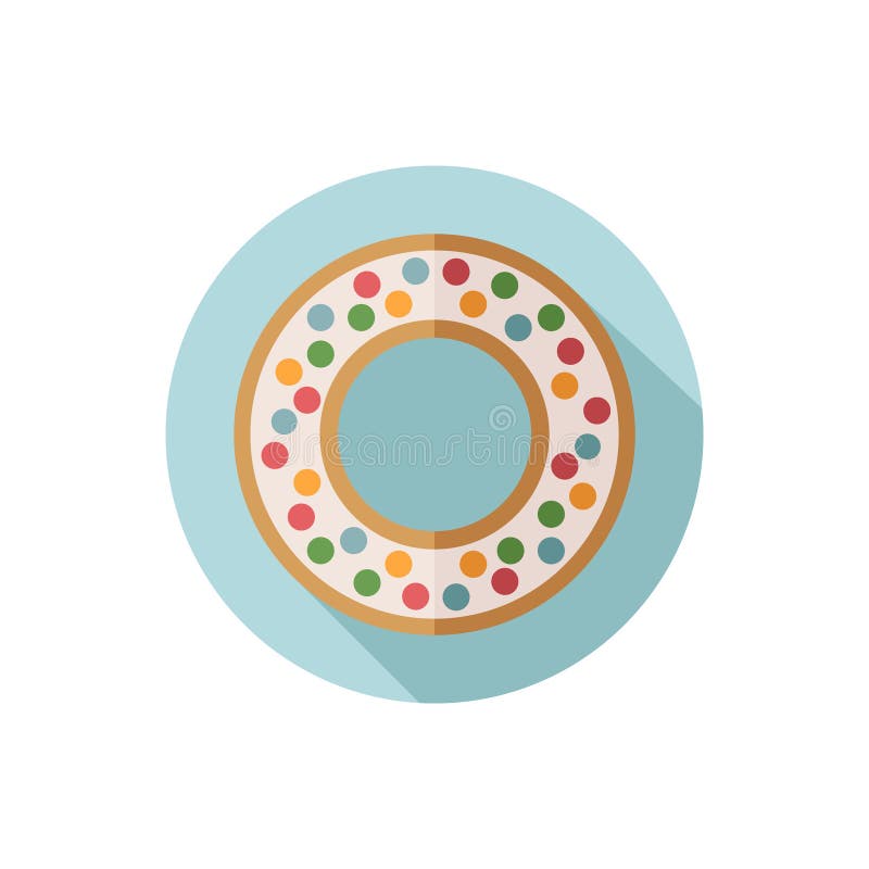 Flat design Donut stock vector. Illustration of cute - 139629709 Flat design Donut stock vector. Illustration of cute - 139629709