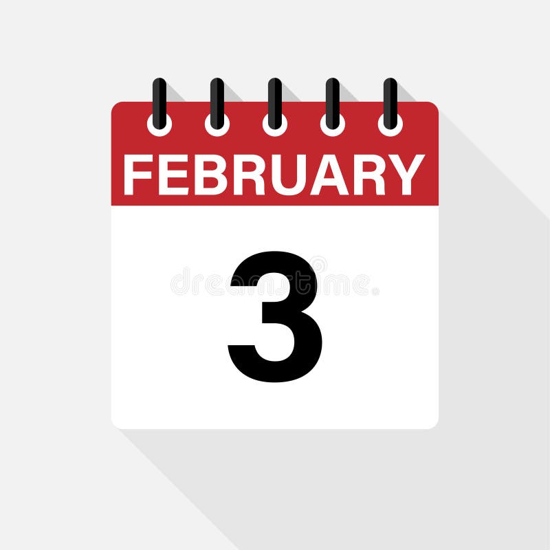 Vector Flat Dezign daily Calendar Icon. Day , Month Stock Vector ...