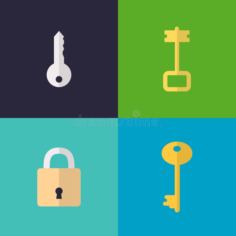 Vector flat game icons stock vector. Illustration of collection - 46435274