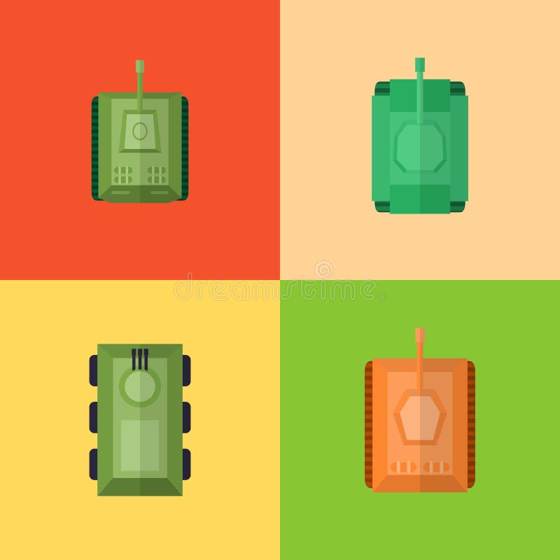 Vector flat game icons stock vector. Illustration of design - 46435543