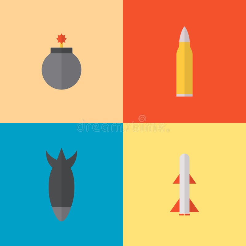 Munitions Icon Stock Illustrations – 16 Munitions Icon Stock ...