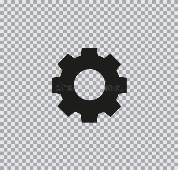 Gear Icon Transparent Background Stock Illustrations – 5,671 Gear Icon ...