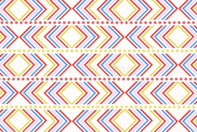 Vector Flat Geometric Background Design Stock Vector - Illustration of ...