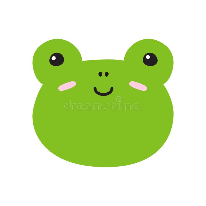 Little Frog Happy Face Stock Illustrations – 383 Little Frog Happy Face ...