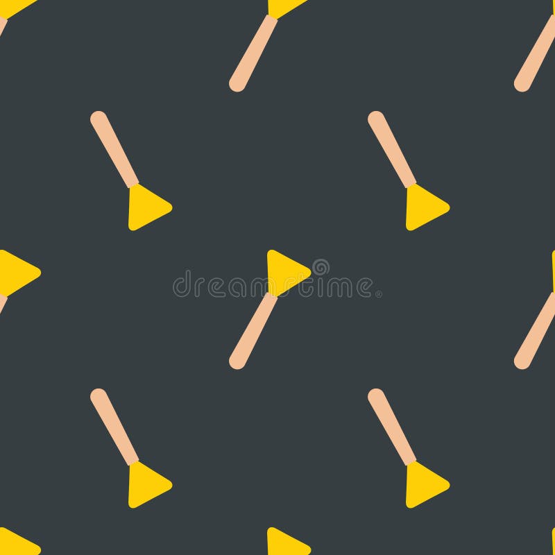 Handle Bell Clipart Cartoon Style. Handle-bell with Wooden Handle ...