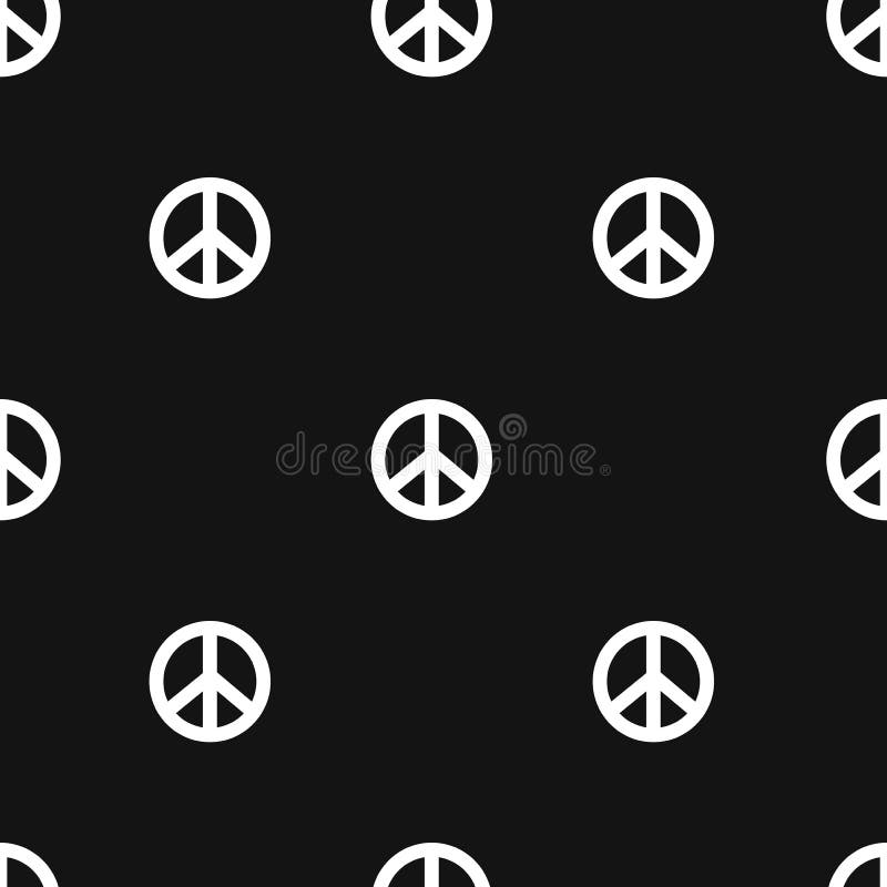 Pacific Peace Sign. Colored Bird Feathers. Hippie Boho Symbol Stock ...