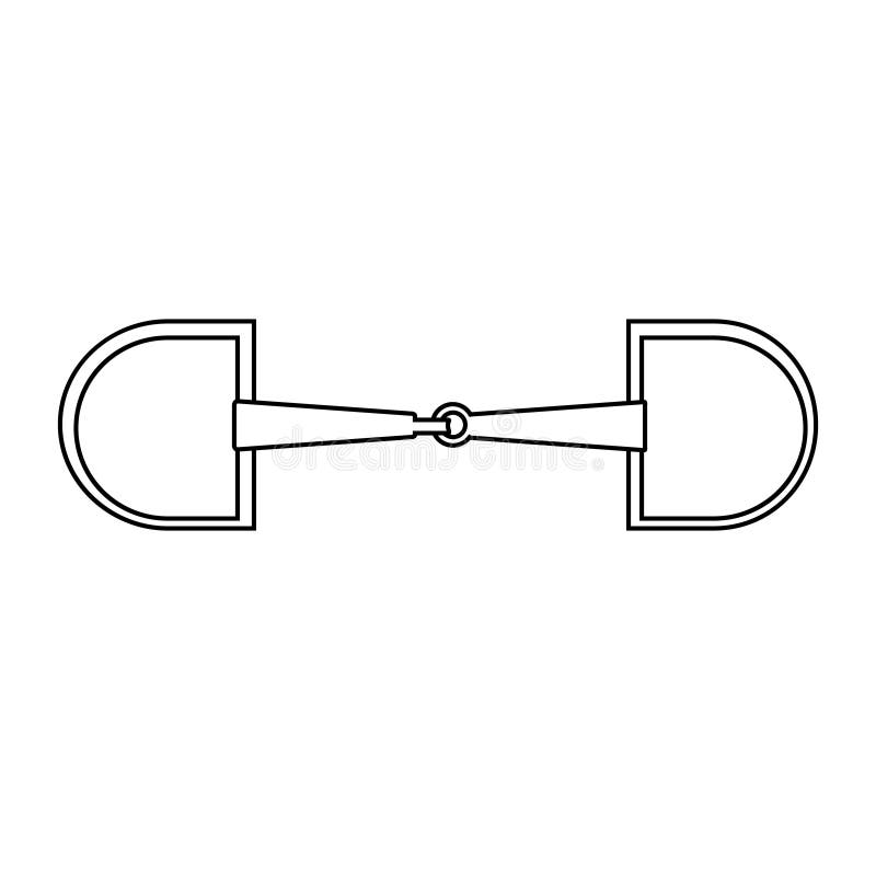 Horse Bit Clipart