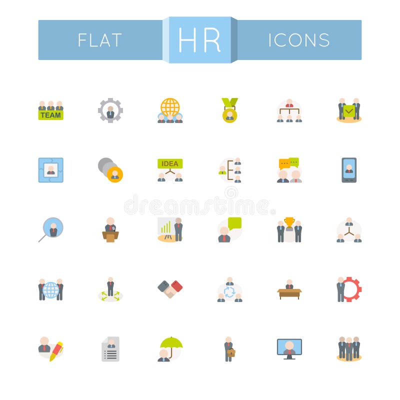 Hr Icons Stock Illustrations – 4,116 Hr Icons Stock Illustrations ...