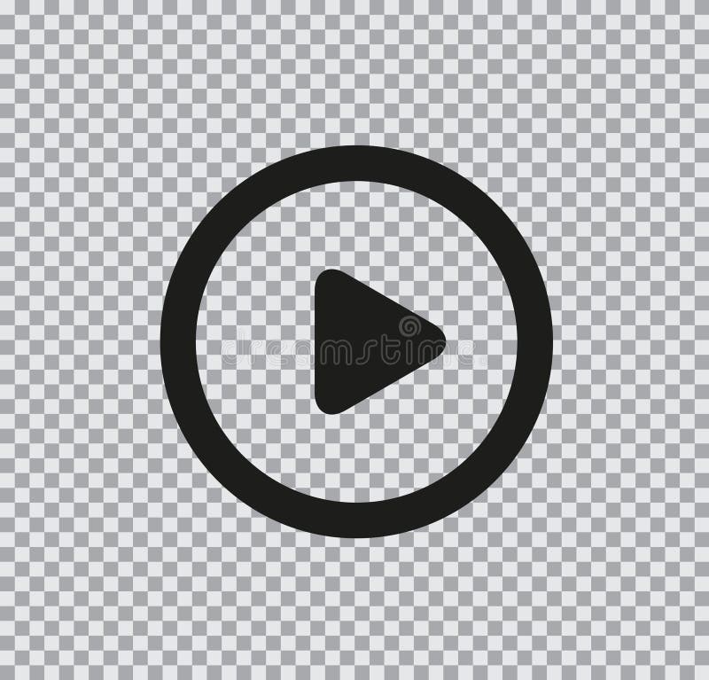 Transparent Play Icon Stock Illustrations – 15,304 Transparent Play ...