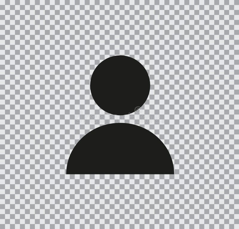 Vector Flat Phone Icon on Transparent Background Stock Vector ...