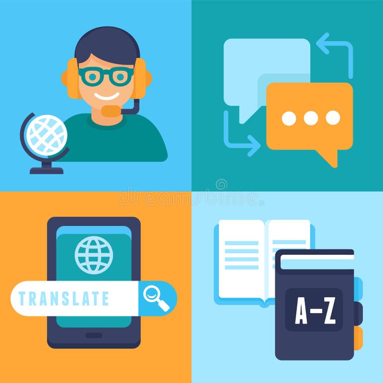 Interpretation Language Sign Stock Illustrations – 1,578 Interpretation ...