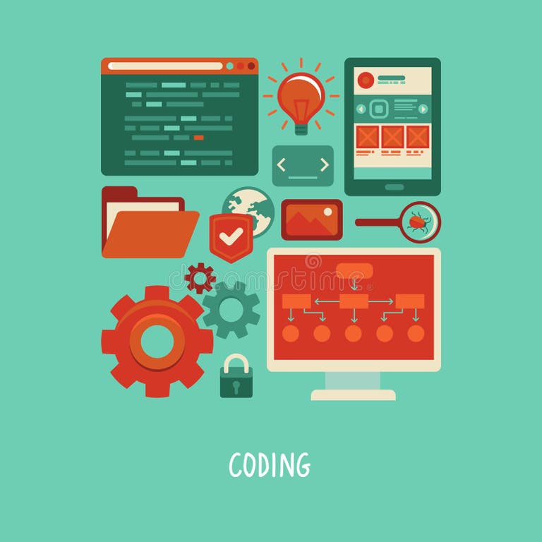 Coding Symbols Stock Illustrations – 7,421 Coding Symbols Stock ...