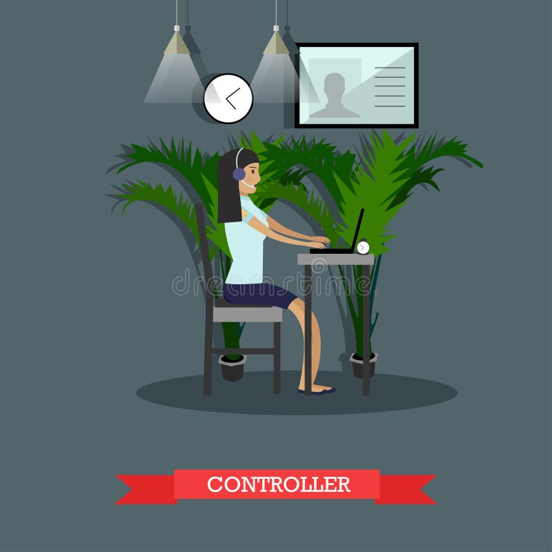 Operator Taking Stock Illustrations – 534 Operator Taking Stock ...