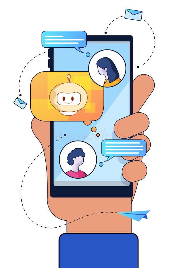 Bot Screen Stock Illustrations – 8,519 Bot Screen Stock Illustrations ...