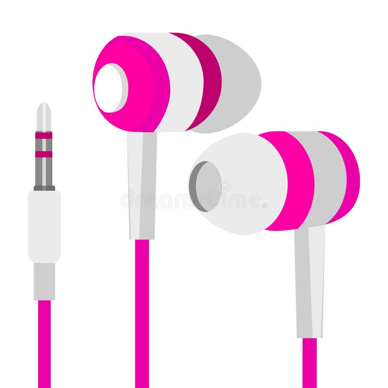 Earbud Illustration Stock Illustrations – 1,013 Earbud Illustration ...