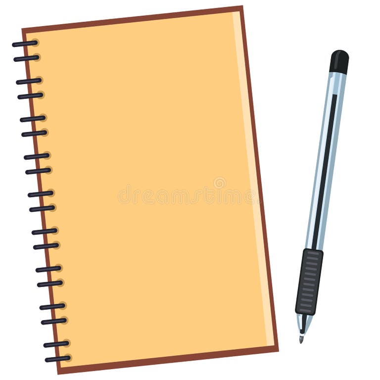 Notepad Pen Vector Stock Illustrations – 21,730 Notepad Pen Vector ...
