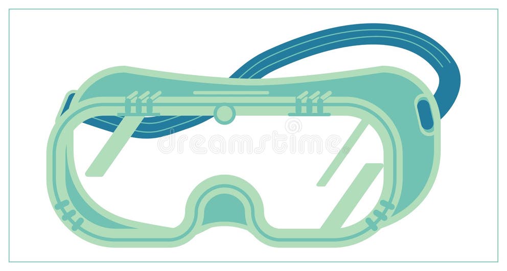 Safety Goggles Stock Illustrations 15 312 Safety Goggles Stock