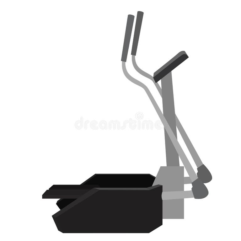 Vector Flat Illustration of Stepper. Stock Vector - Illustration of ...