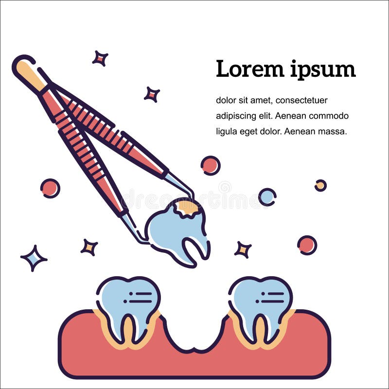 Vector Flat Illustration on White Background in Cartoon Style ...