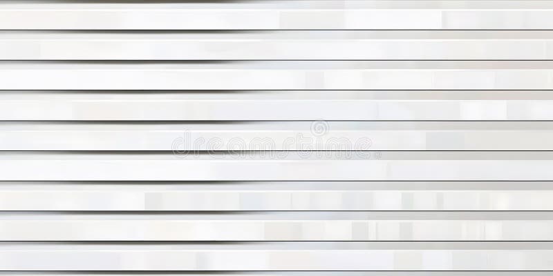 Abstract White Horizontal Slats Background Stock Illustration ...