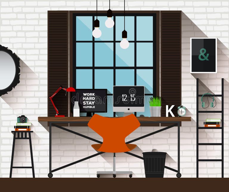 Workplace Office Design Stock Illustrations – 292,484 Workplace Office ...