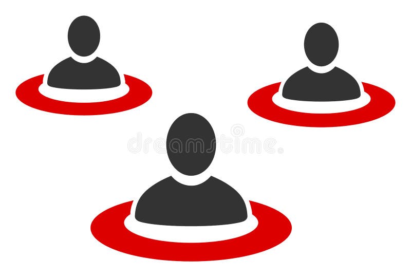 Vector Flat Men Isolation Icon Stock Vector - Illustration of ...