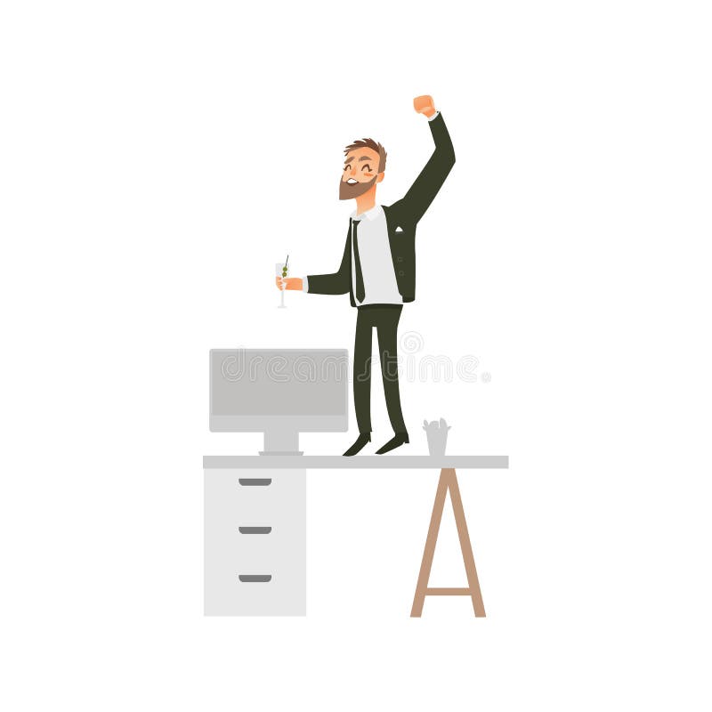 Smiling Worker Man Stock Illustrations – 28,248 Smiling Worker Man ...