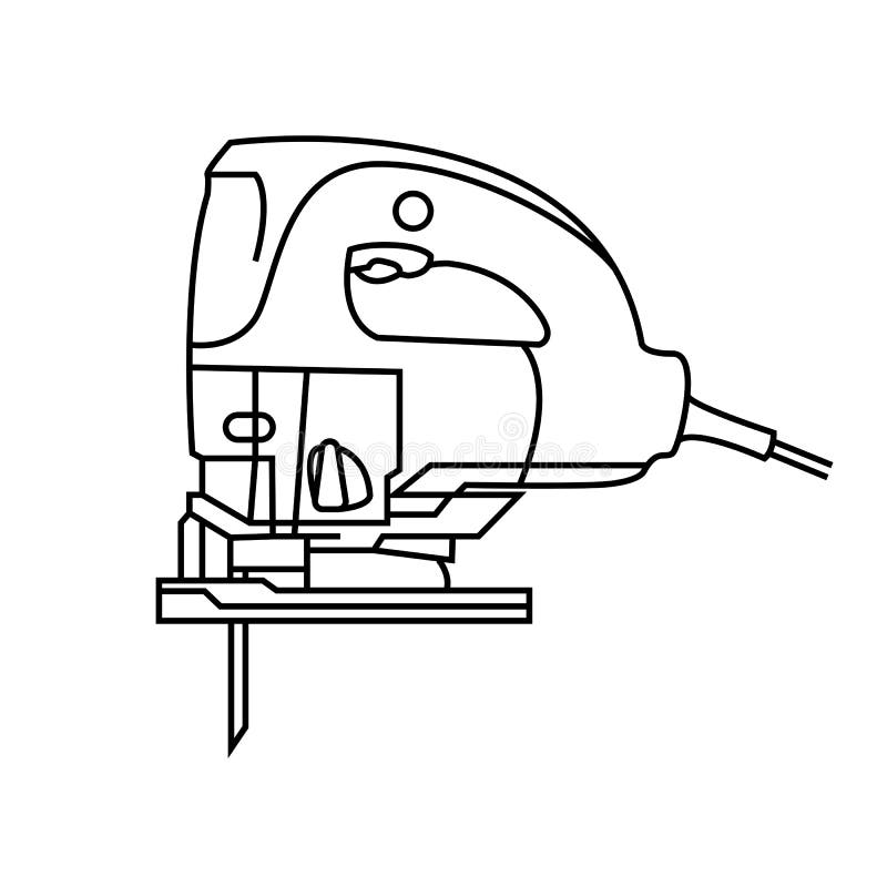 Wood Working Tool Sketch Stock Illustrations – 131 Wood Working Tool ...