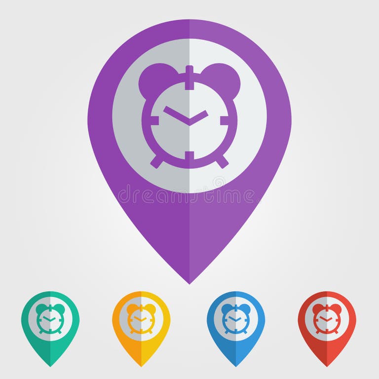 Clock Pins Stock Illustrations – 486 Clock Pins Stock Illustrations ...