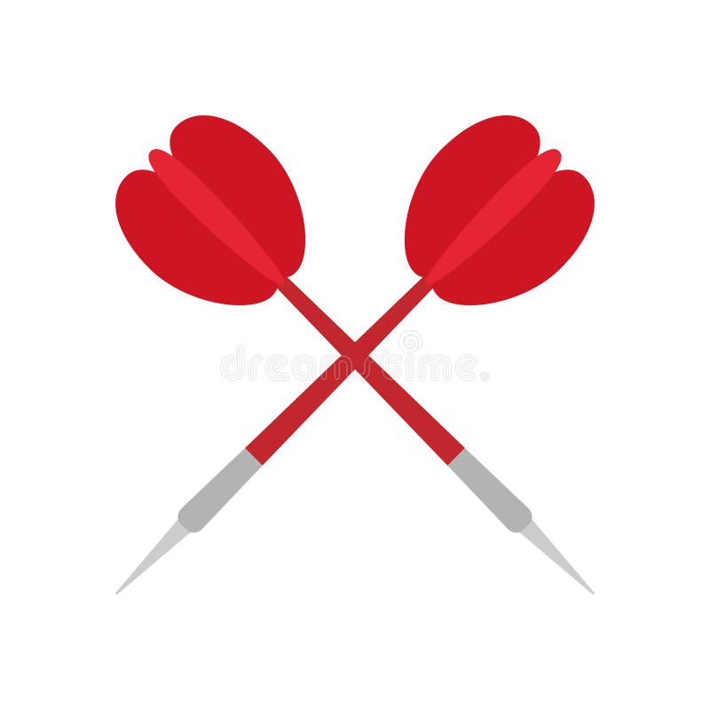 Colored Darts Stock Illustrations – 285 Colored Darts Stock ...